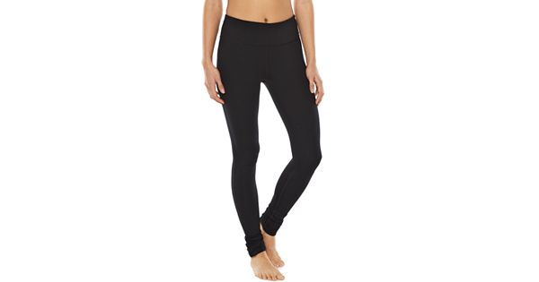 Womens Gaiam Om Yoga Leggings