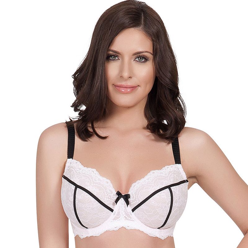 Full Figure Lace Bra Kohls