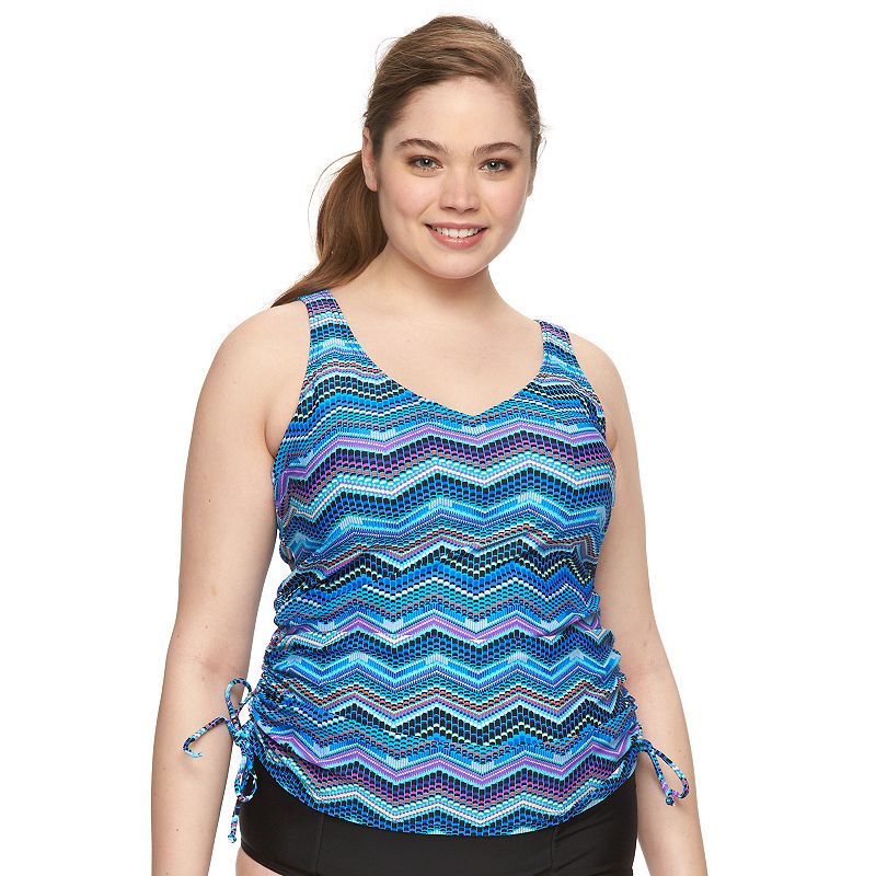 Molded Womens Tankini Top Kohls