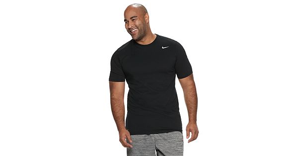 Big And Tall Mens Nike Dri Fit Tee