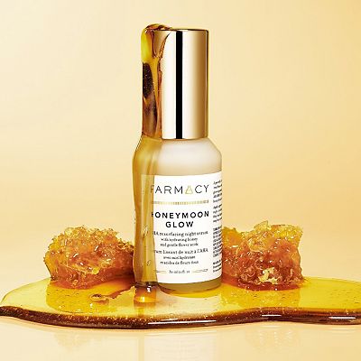 Farmacy Honeymoon Glow AHA Resurfacing Night Serum