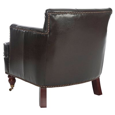 Bicast leather chair store