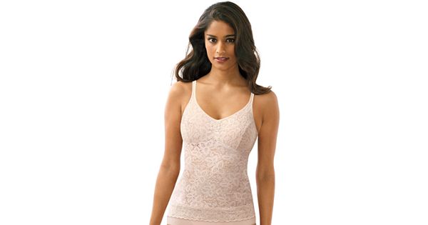 Bali Lace 'N Smooth Firm-Control Camisole 8L12 - Women's