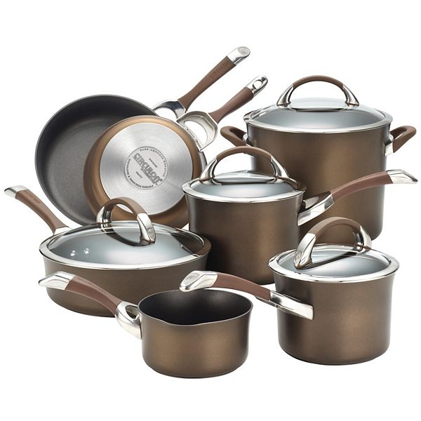 Circulon 11-piece Nonstick Cookware Set