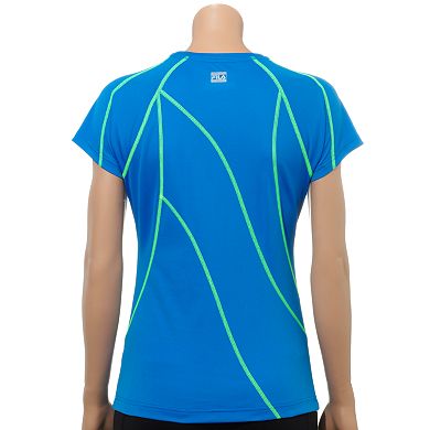 FILA SPORT® Crossing Performance Running Tee