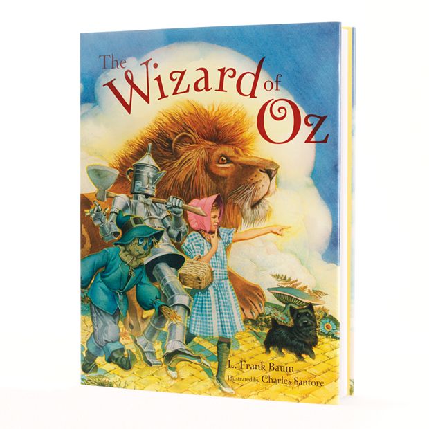 The Wizard Of Oz Book