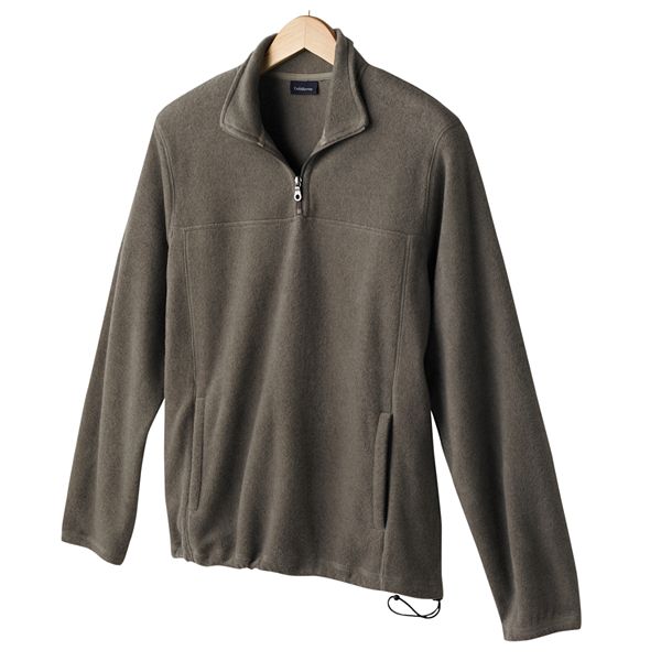 Croft & Barrow® 1/4-Zip Arctic Fleece Pullover Croft & Barrow® 1/4-Zip Arctic Fleece Pullover