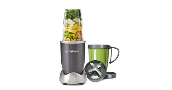 NutriBullet 8-pc. 600-Watt Superfood Nutrition Extractor & Blender Set
