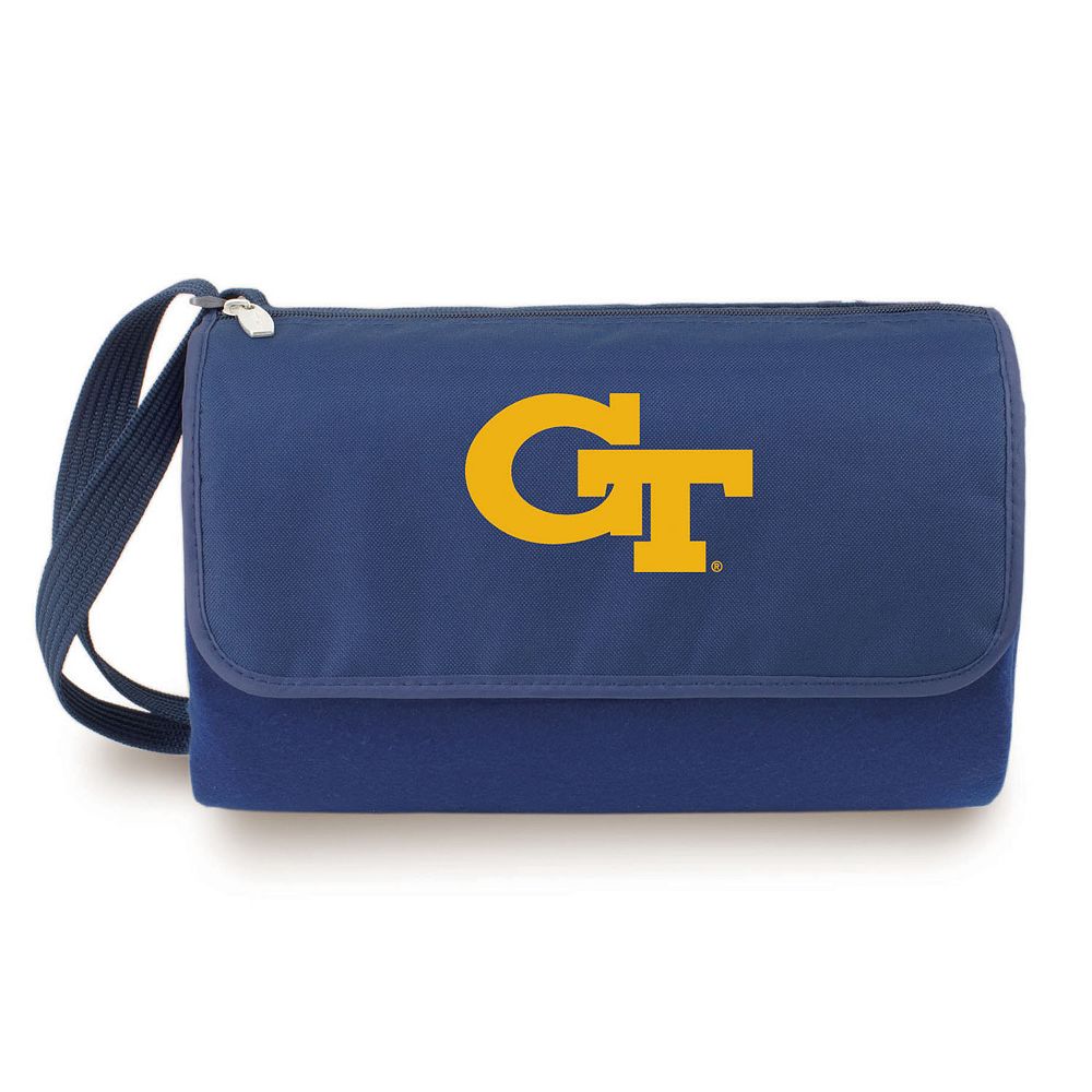 Picnic Time Georgia Tech Yellow Jackets Blanket Tote