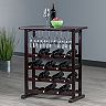 Winsome Vinny 24-Bottle Wine Rack