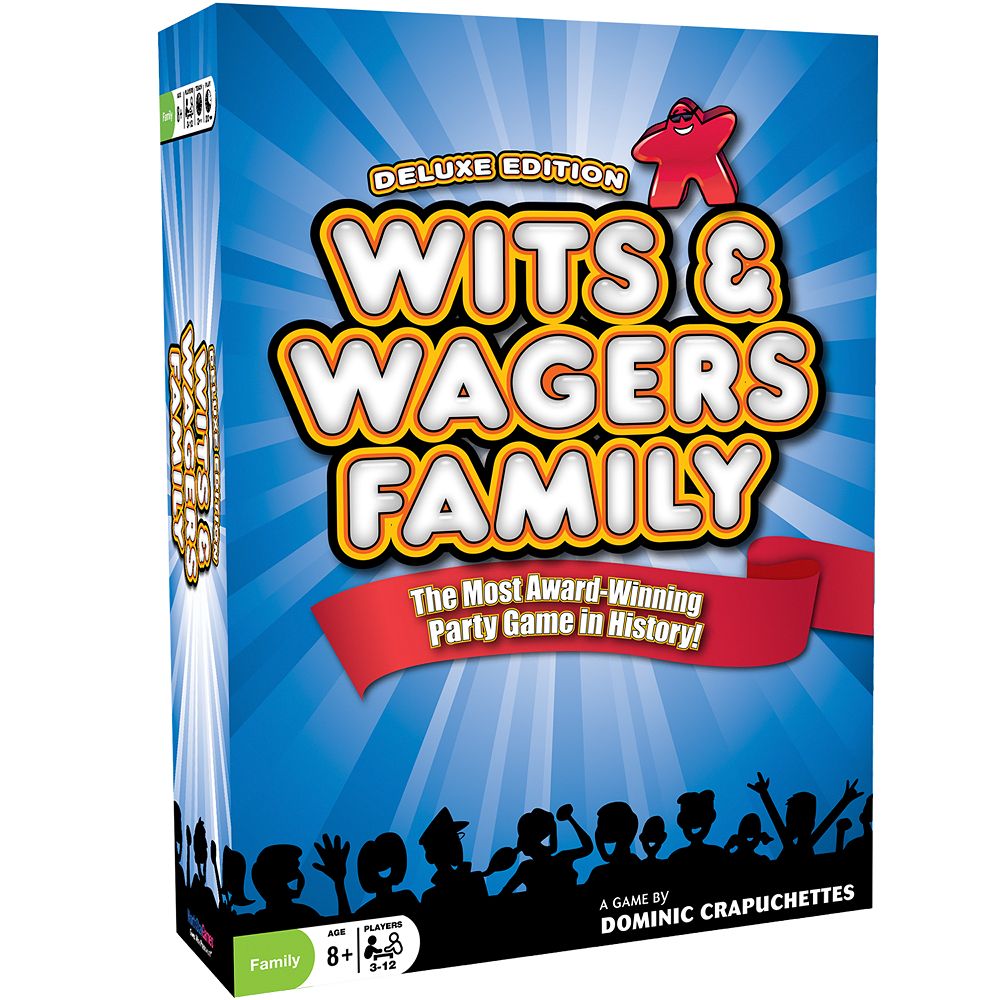 Wits & Wagers Family Game