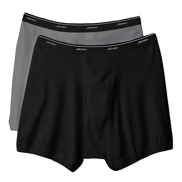 Big & Tall Jockey® Big Man 2-Pack Classic 5" Boxer Brief