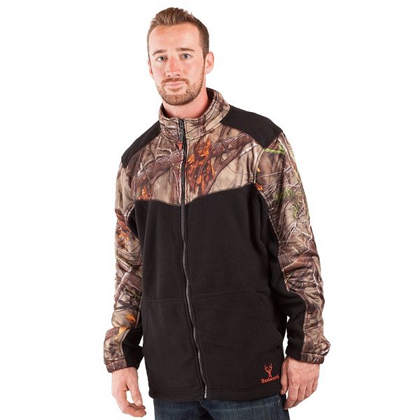 Men's Huntworth Camouflage Fleece Jacket
