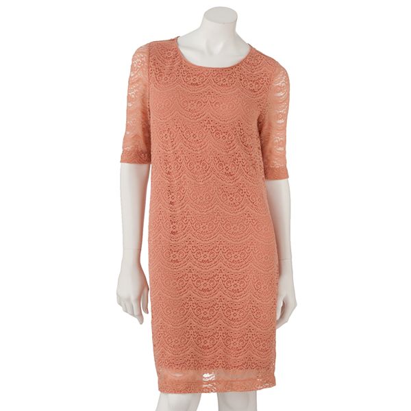 Apt. 9® Lace Sheath Dress