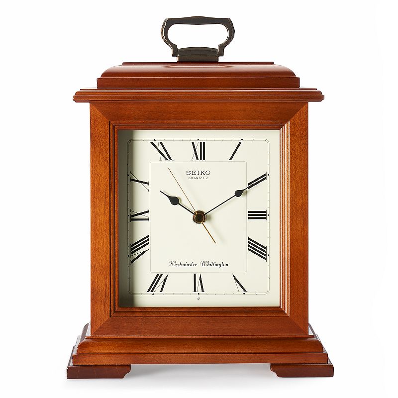 Seiko Desk & Shelf Clocks UPC & Barcode | upcitemdb.com