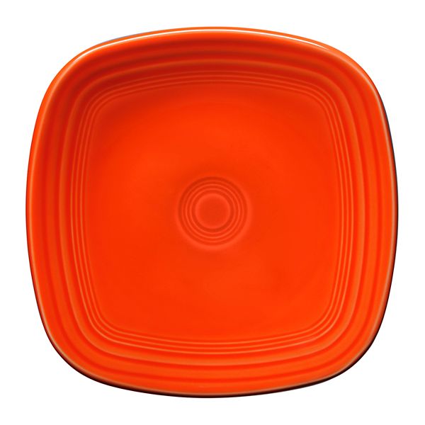 Fiesta Square Salad Plate