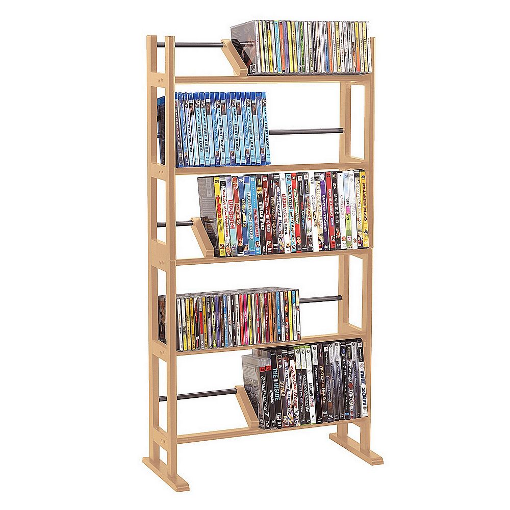 Atlantic Element Multimedia Storage Shelf