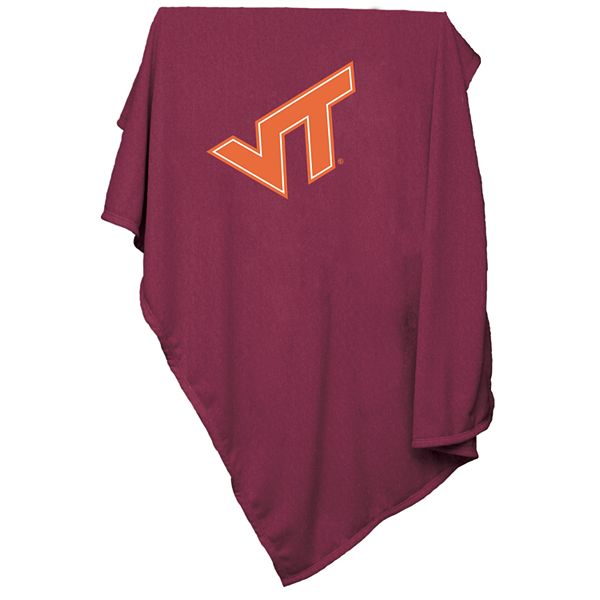 Virginia Tech Hokies Sweatshirt Blanket
