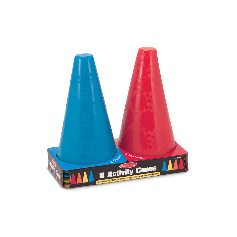 Melissa & Doug 8-pk. Activity Cones