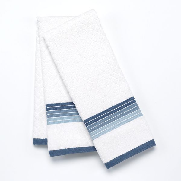 Food Network™ Ombre 2-pk. Antimicrobial Kitchen Towels