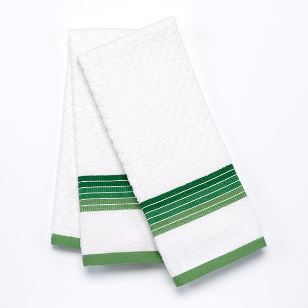 Food Network™ Ombre 2-pk. Antimicrobial Kitchen Towels