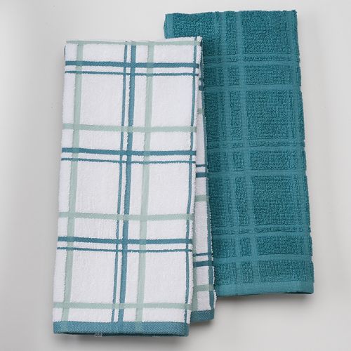 Food Network™ Plaid 2-pk. Kitchen Towels
