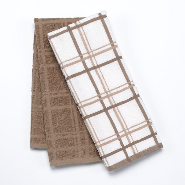 Food Network™ Plaid 2-pk. Kitchen Towels