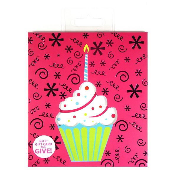 Gift Card Impressions Cupcake Gift Card Holder