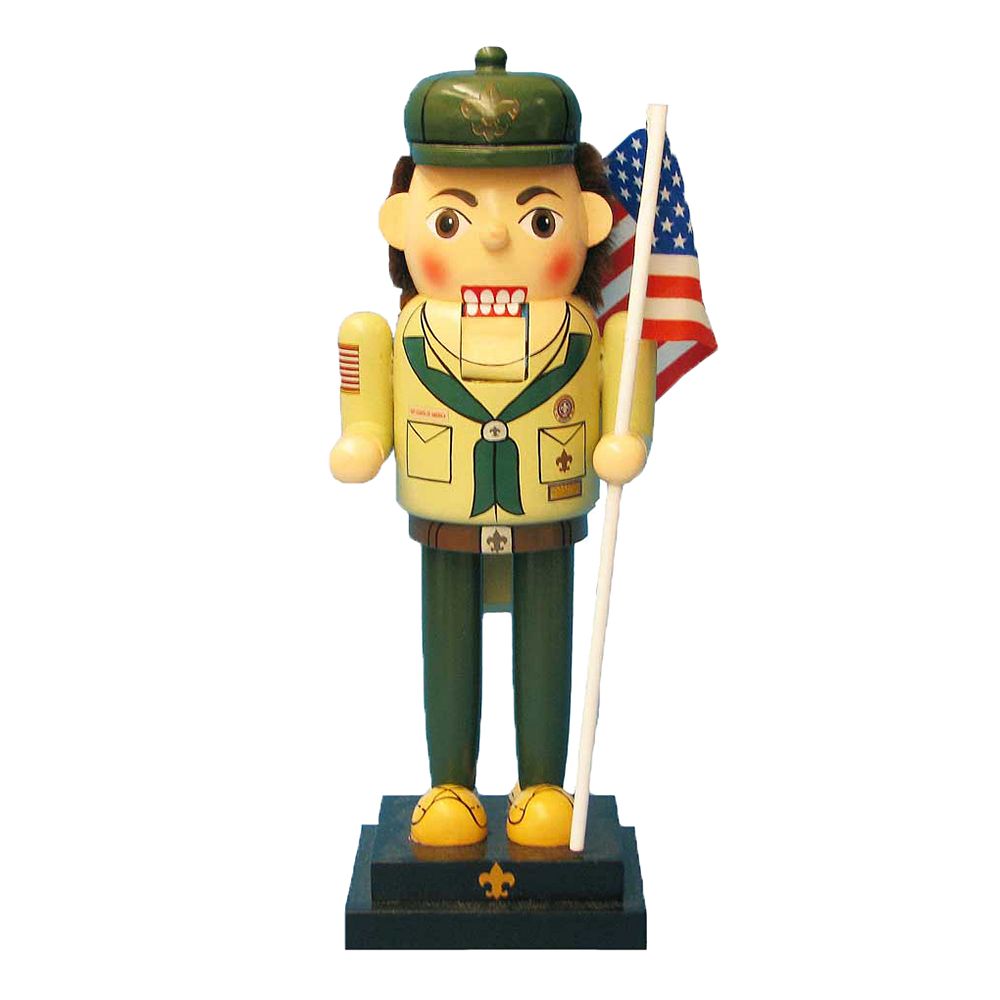 Kurt Adler Boy Scout Nutcracker