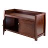 Winsome Regalia Storage Bench