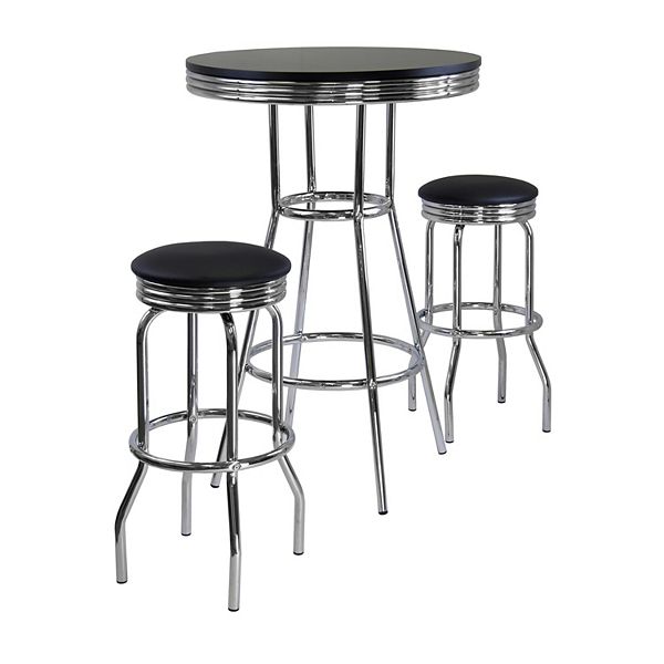 Winsome Summit 3-pc. Pub Table Set