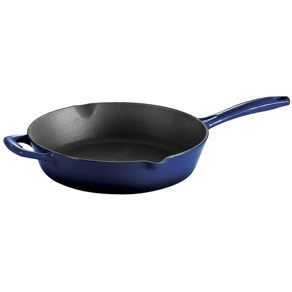 Tramontina Enameled Cast-Iron 10-in. Skillet