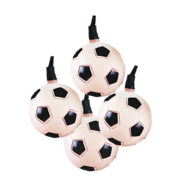 Kurt Adler Soccer Ball String Light Set