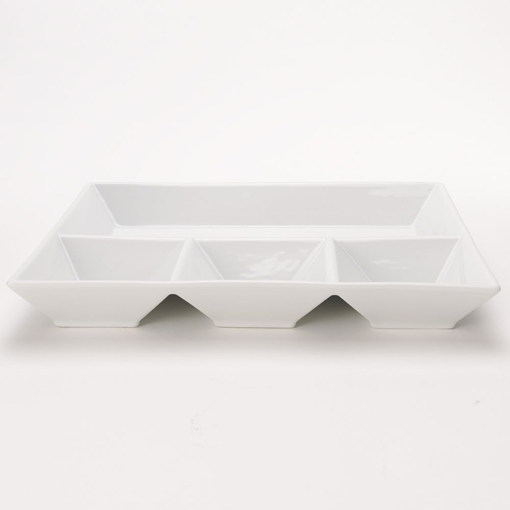 Food Network™ 4-Section Dish