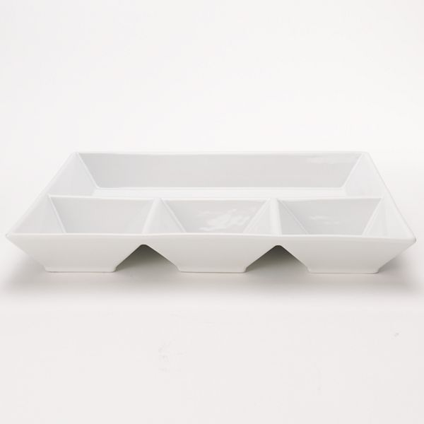 Food Network™ 4-Section Dish