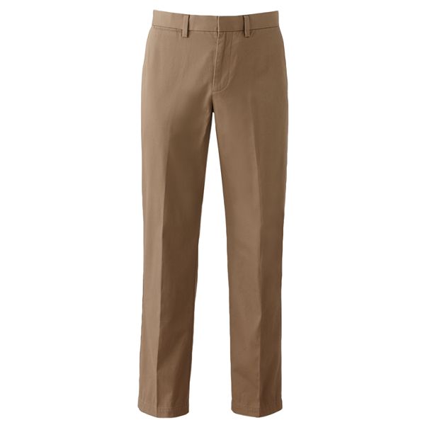 Men's Apt. 9® Modern-Fit Cotton Chino Flat-Front Pants
