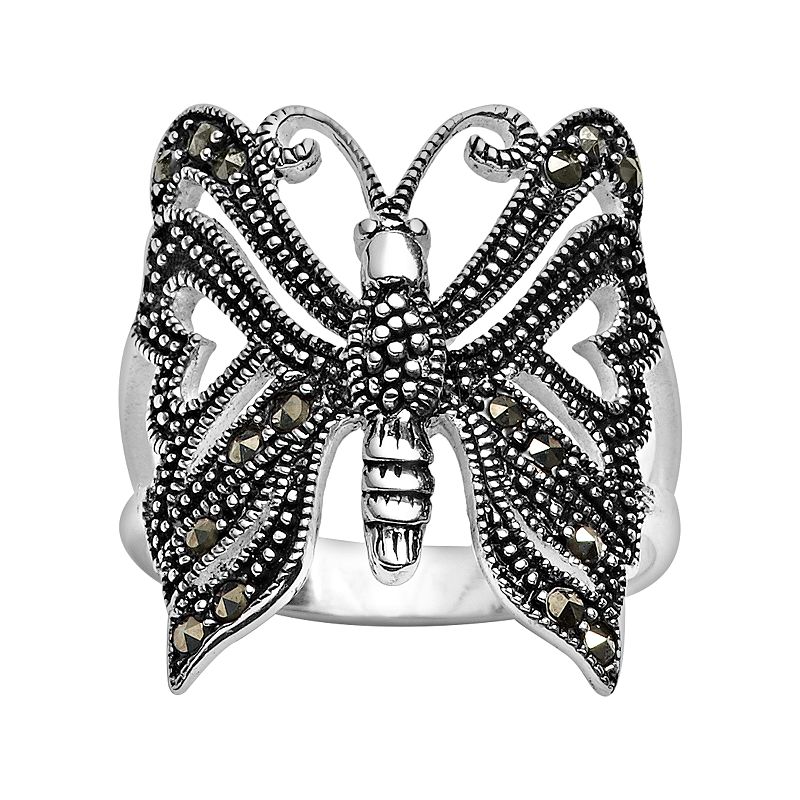 Silver Butterfly Ring | Kohl's