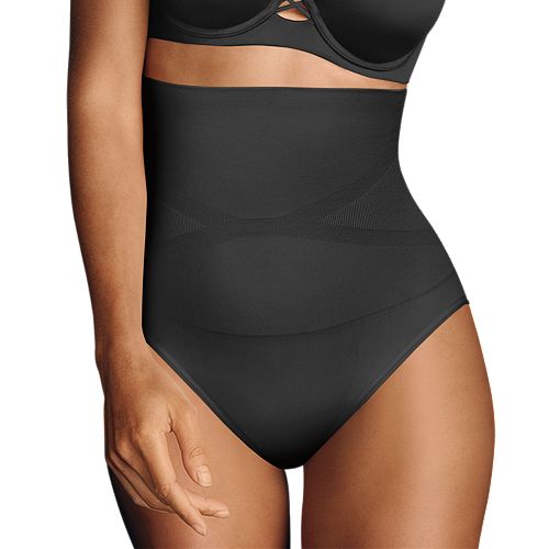 Maidenform Shapewear Slim Waisters High Waist Brief 12553 Womens