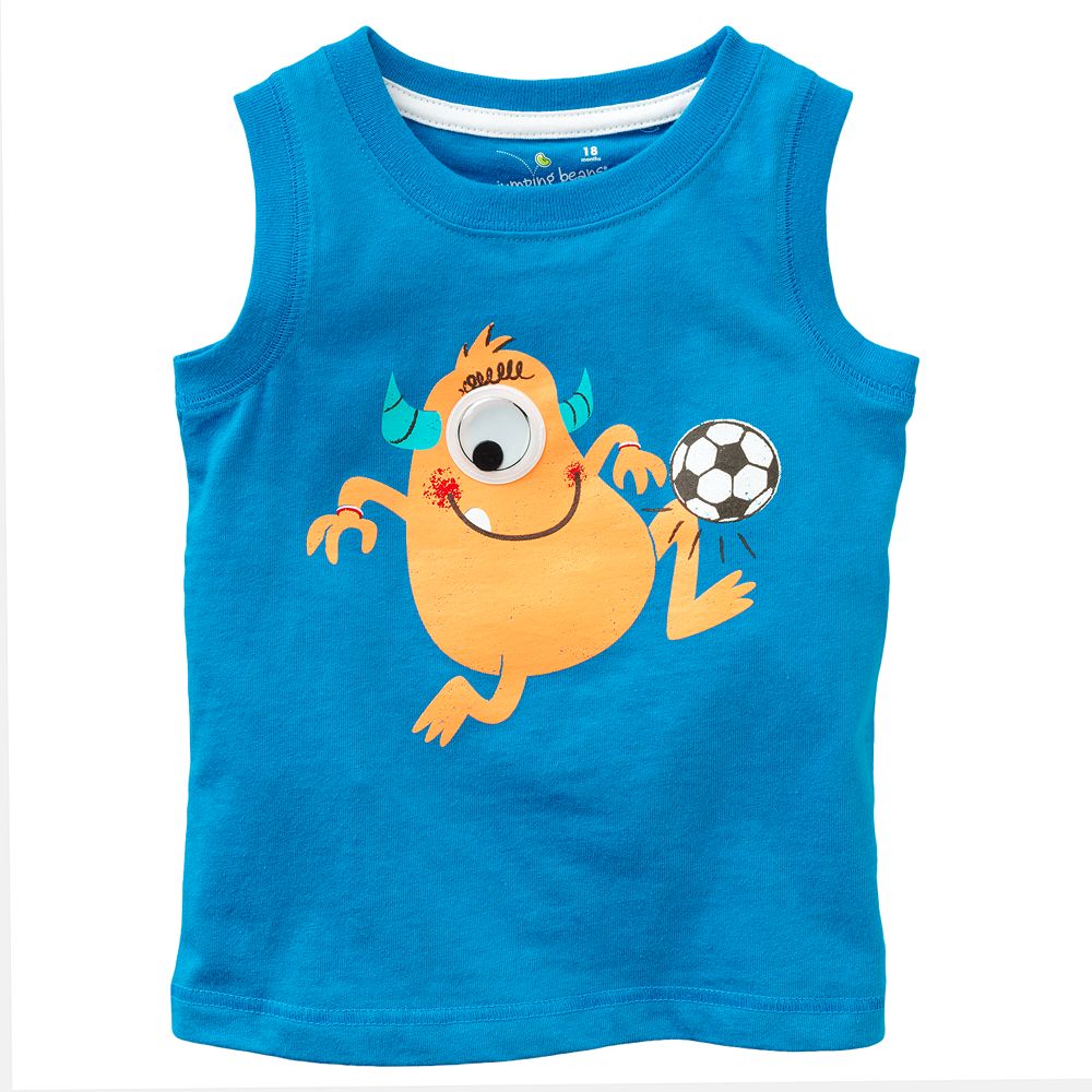 Jumping Beans® Monster Googly Eye Tank - Baby