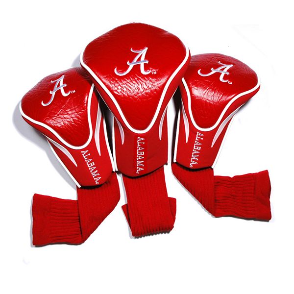 Team Golf Alabama Crimson Tide 3-pc. Contour Head Cover Set