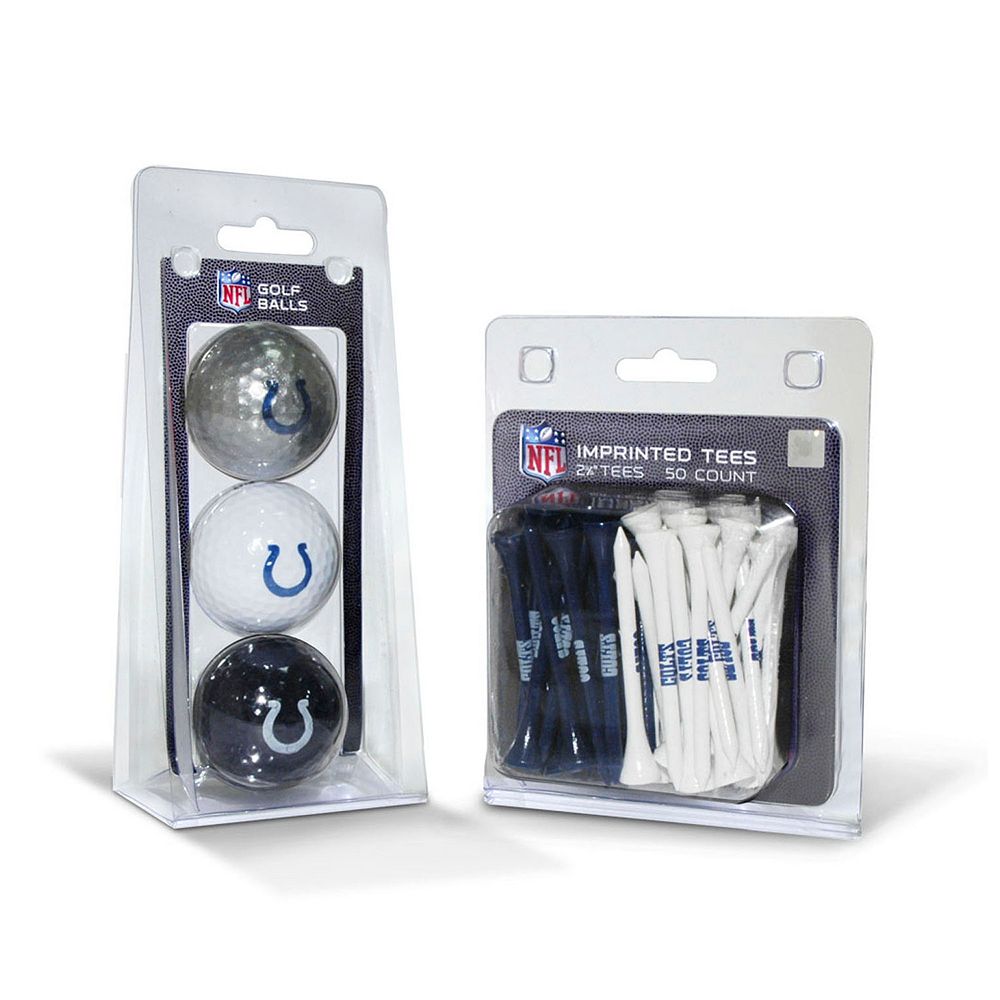 Team Golf Indianapolis Colts Ball & Tee Set