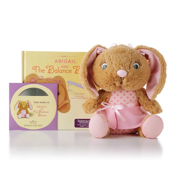 Hallmark Abigail Interactive Story Buddy Set