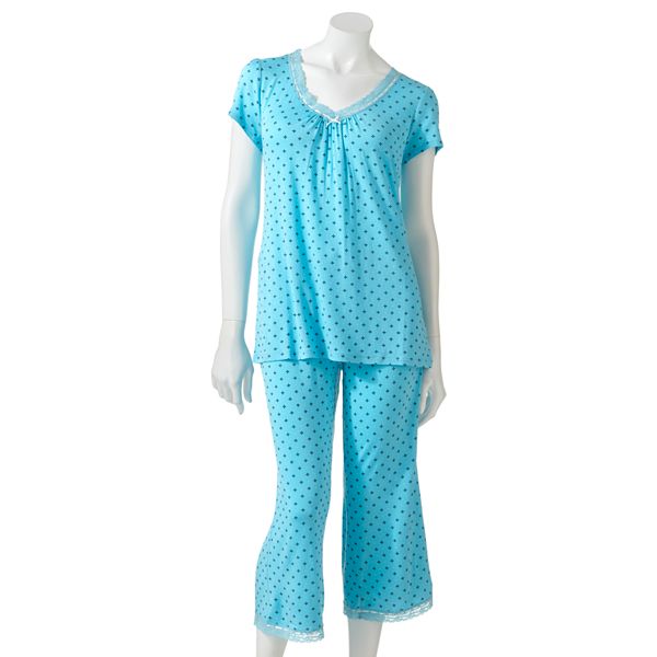 Womens Apt 9® Secret Garden Pajamas