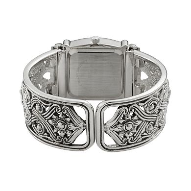 Vivani Women's Scrollwork Bangle Watch