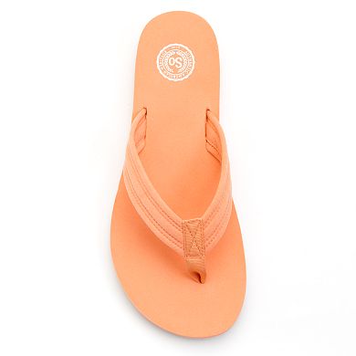 SO® Canvas Flip-Flops - Women