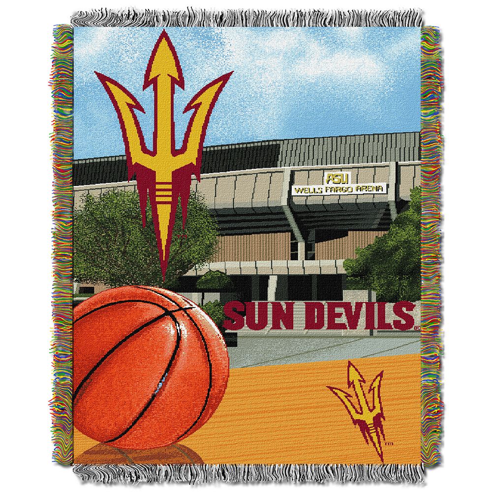 Arizona State Sun Devils Tapestry Throw by Northwest