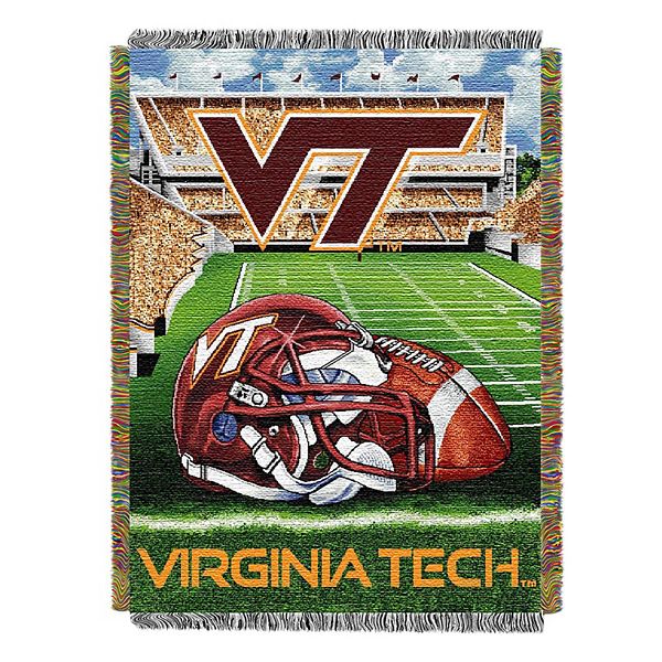 Virginia Tech Hokies Tapestry Throw by Northwest
