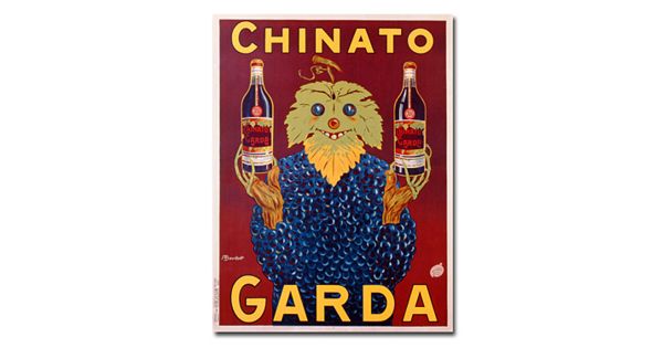''Chinato Garda, 1925'' 18'' x 24'' Canvas Art by Bouchet