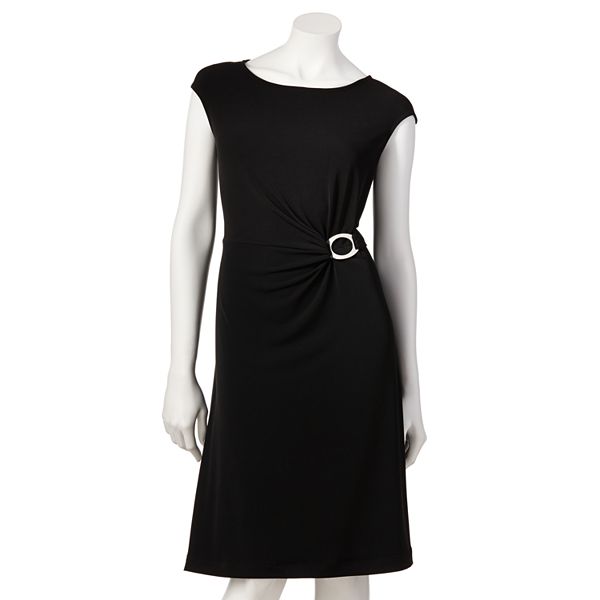 212 Collection Embellished Shift Dress