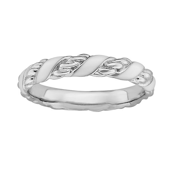 Stacks & Stones Sterling Silver Stack Ring